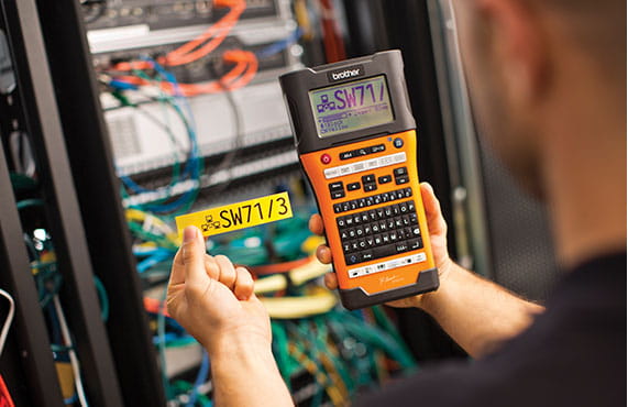 Labelling Solution Details | Brother India