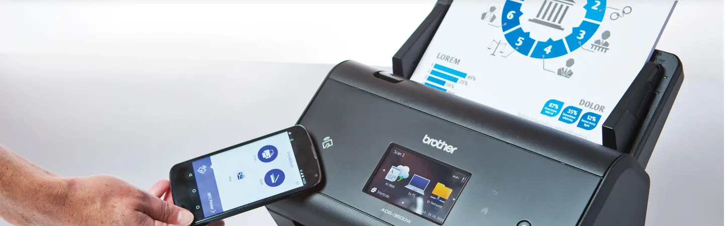 Scanning Solutions Details | Brother India