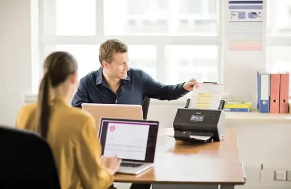Scanning Solutions Details | Brother India