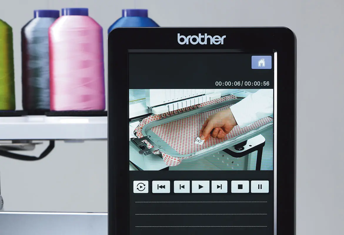 Embroidery Products Line-up | Brother India