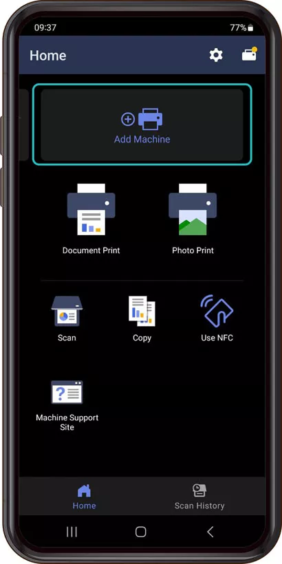 Mobile Connect App | Brother India