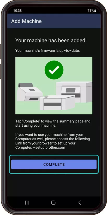 Mobile Connect App | Brother India