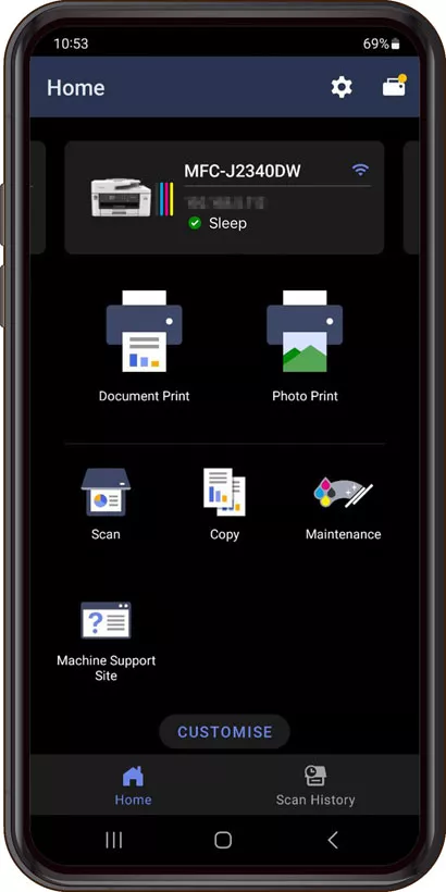 Mobile Connect App | Brother India