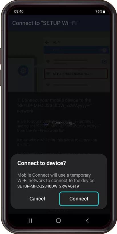 Mobile Connect App | Brother India