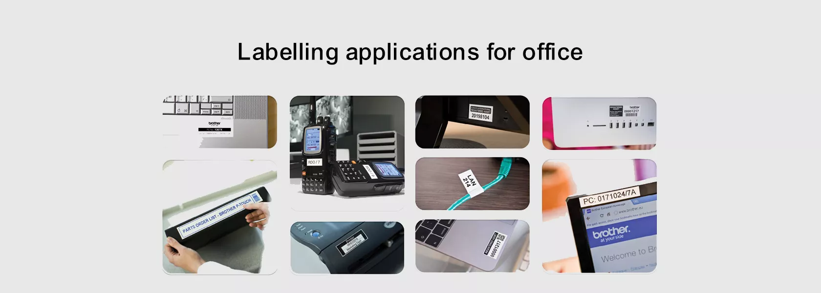 Asset Management | Brother India