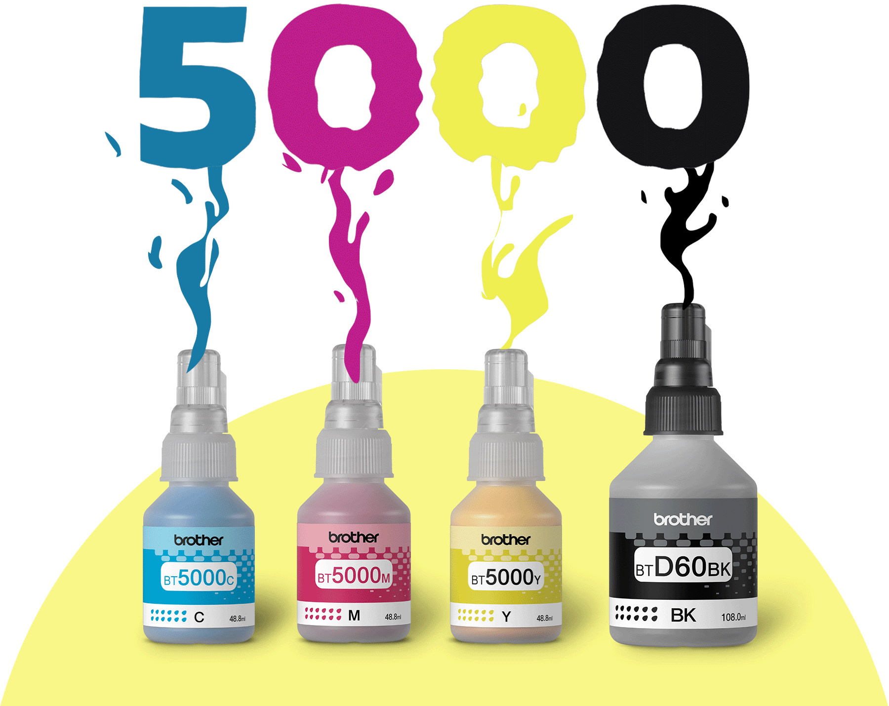 Ink Tank Printers for Home | Brother India