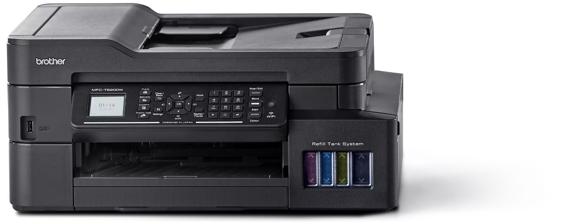 Ink Tank Printers for Business | Brother India