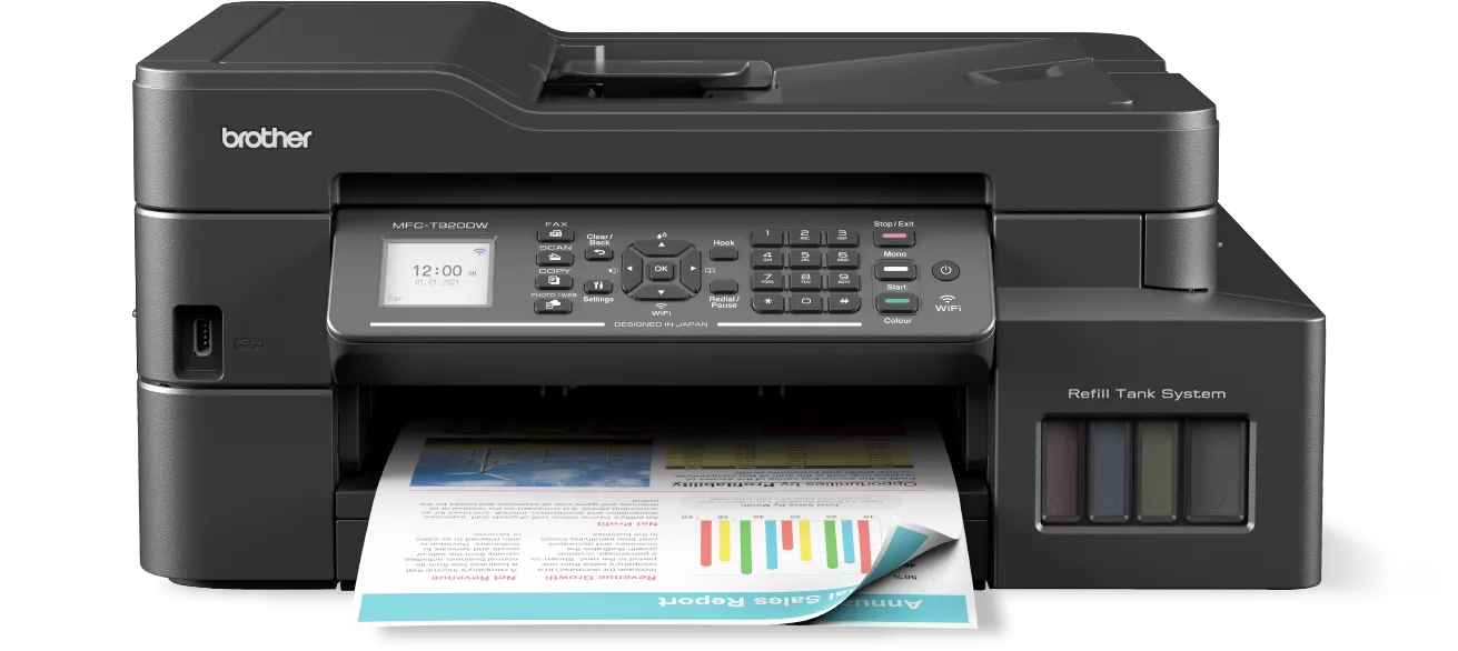 Ink Tank Printers for Business | Brother India