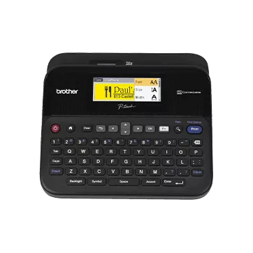 Brother Label Printers, Best Laminated Labelling Machine | Brother India