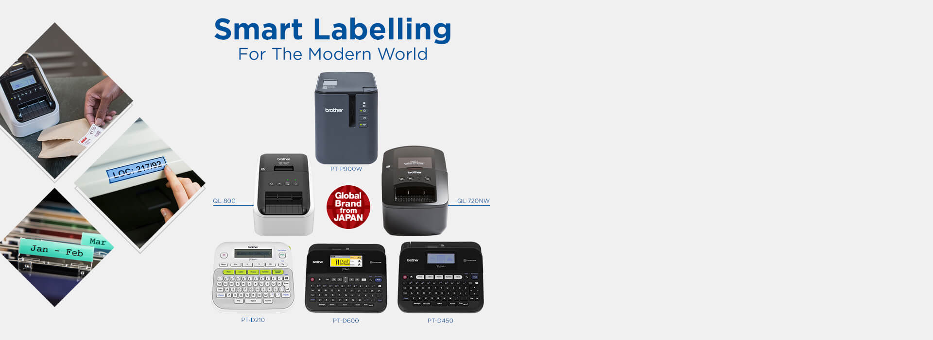 Brother Label Printers, Best Laminated Labelling Machine | Brother India