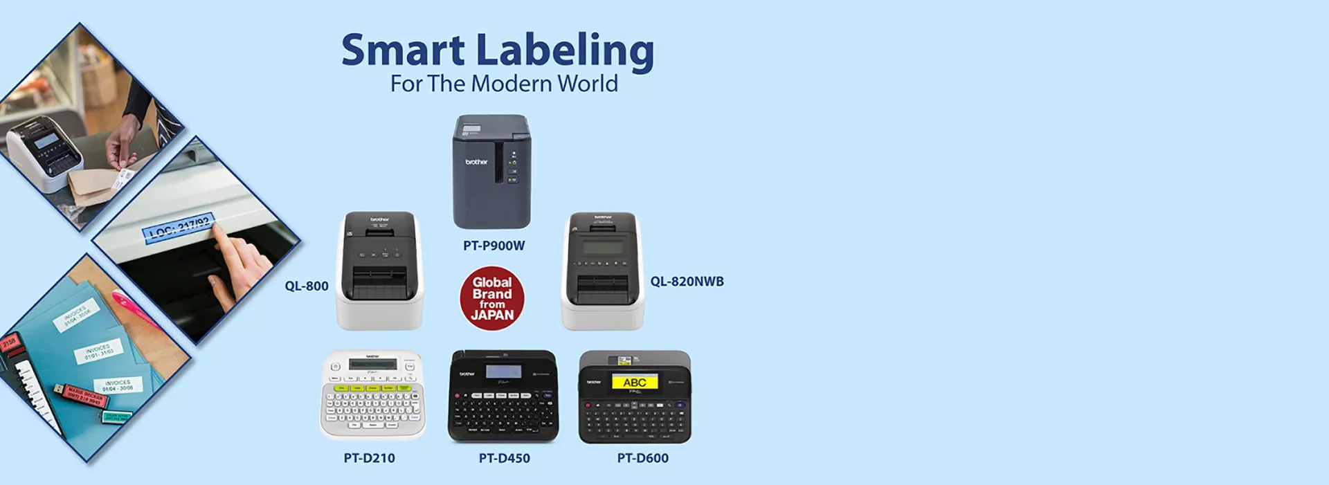 Brother Label Printers, Best Laminated Labelling Machine | Brother India