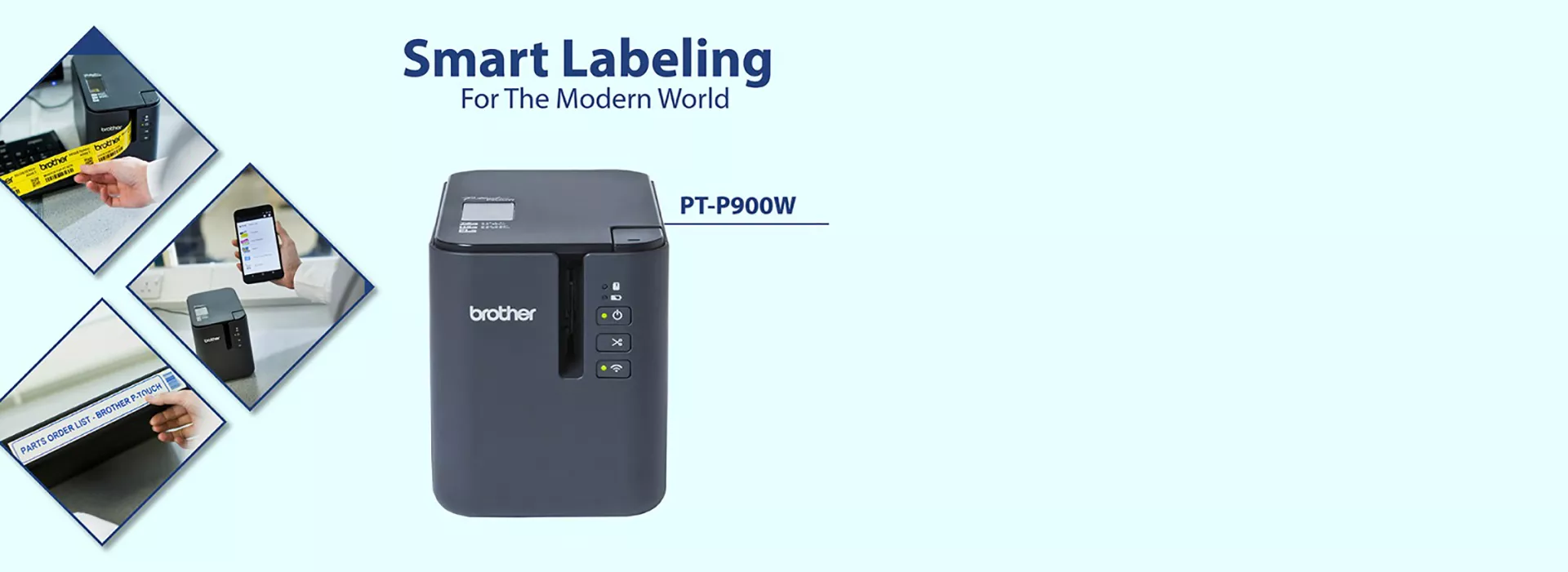 Brother Label Printers, Best Laminated Labelling Machine | Brother India