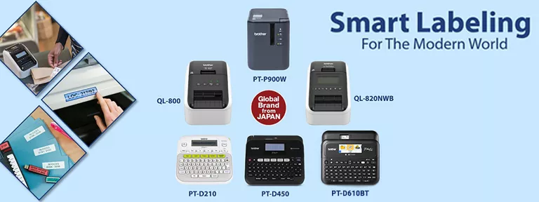 Brother Label Printers, Best Laminated Labelling Machine | Brother India