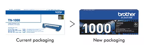 New Toner Packaging | Brother India
