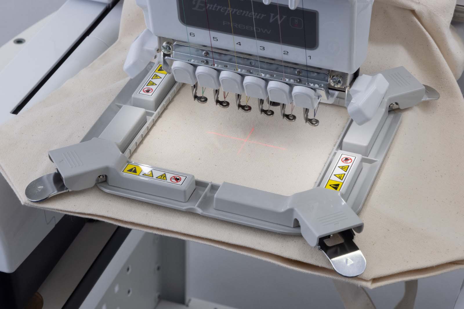 PR680W Multi-Needle Embroidery Machine | Brother India