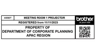 Asset Management | Brother India