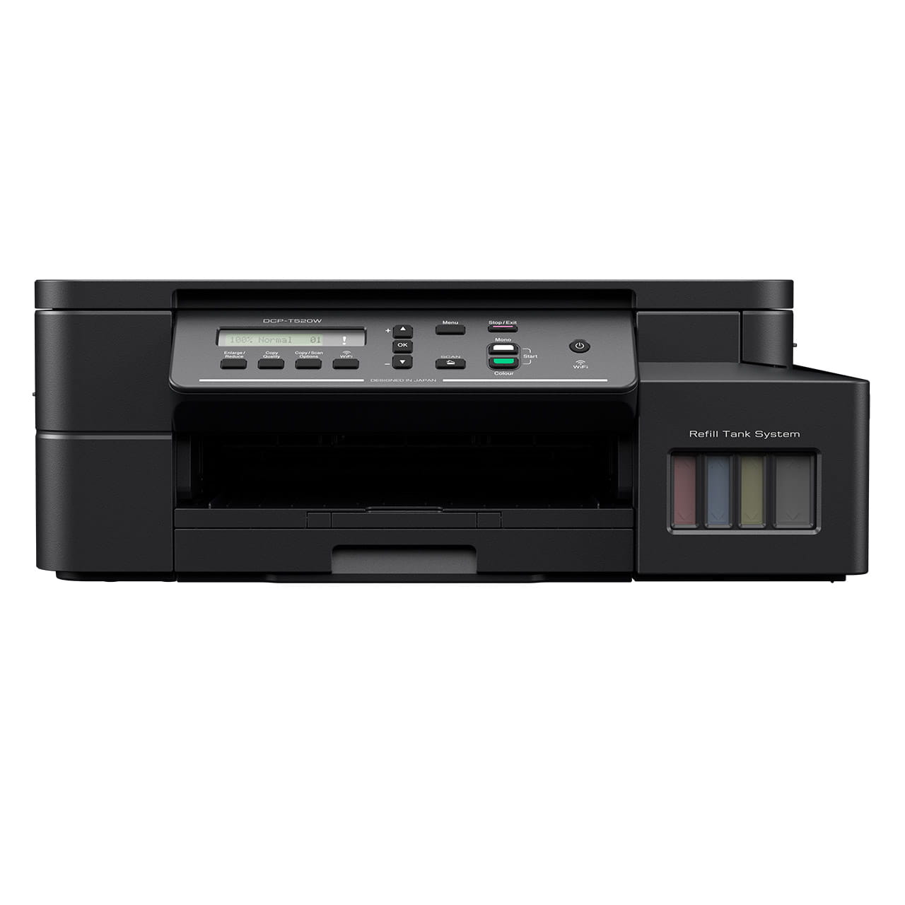 DCP-T520W Ink Tank Printer | Brother India