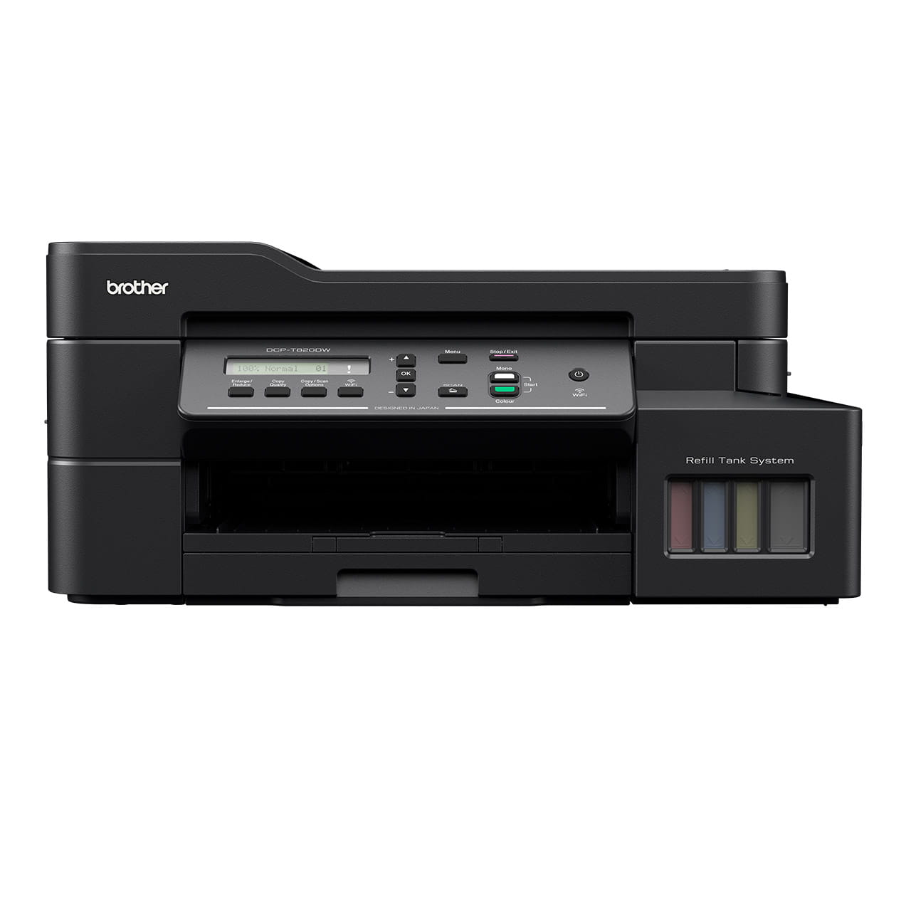 DCP-T820DW Ink Tank Printer | Brother India