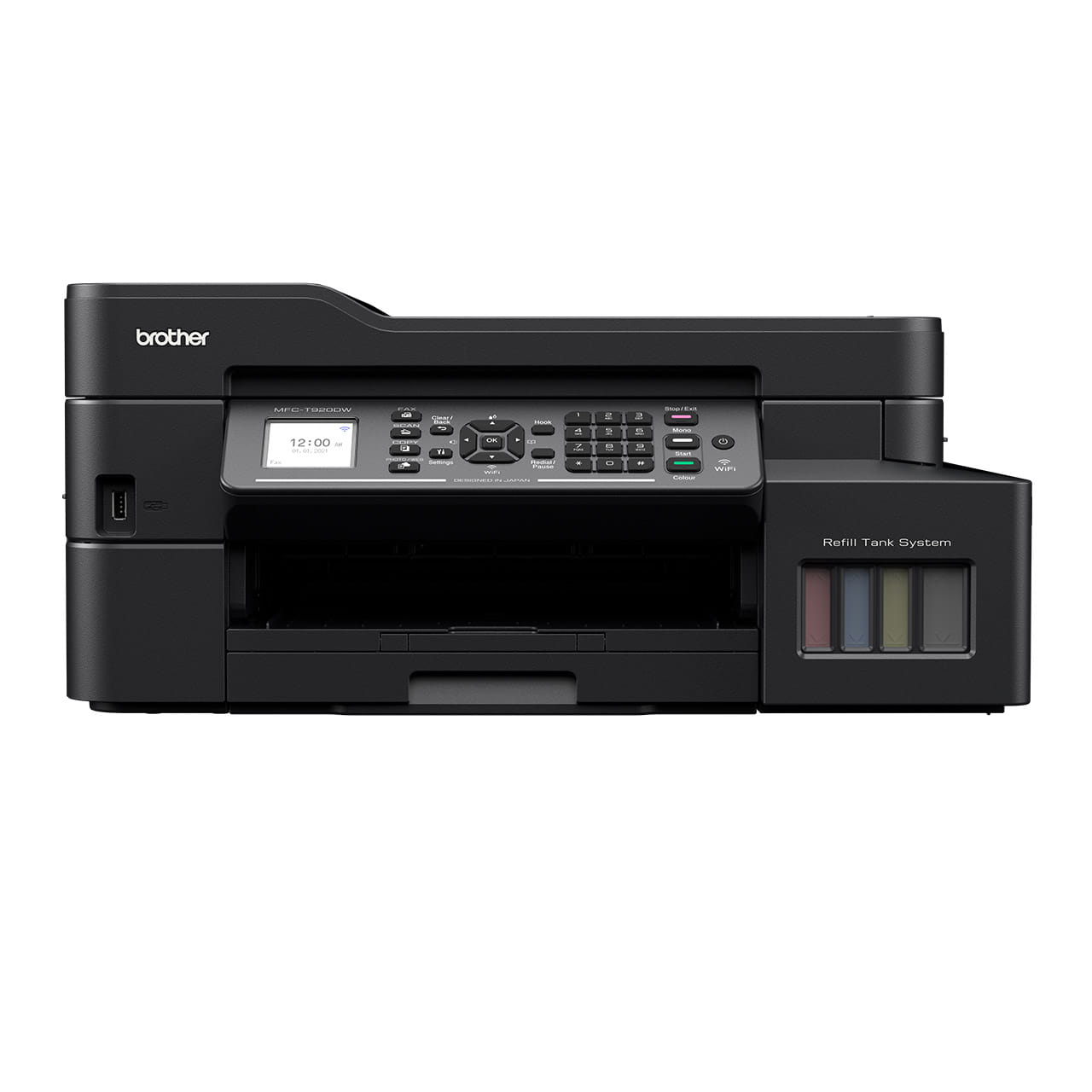 MFC-T920DW Ink Tank Printer | Brother India