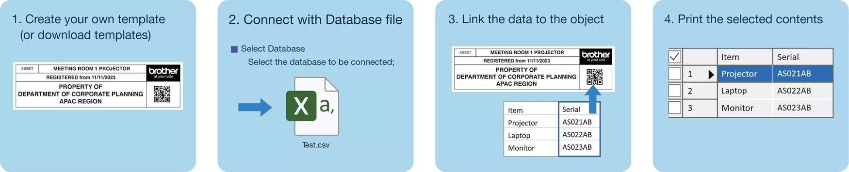 Optimize Factory Operations with Brother’s P-touch Editor | Brother India