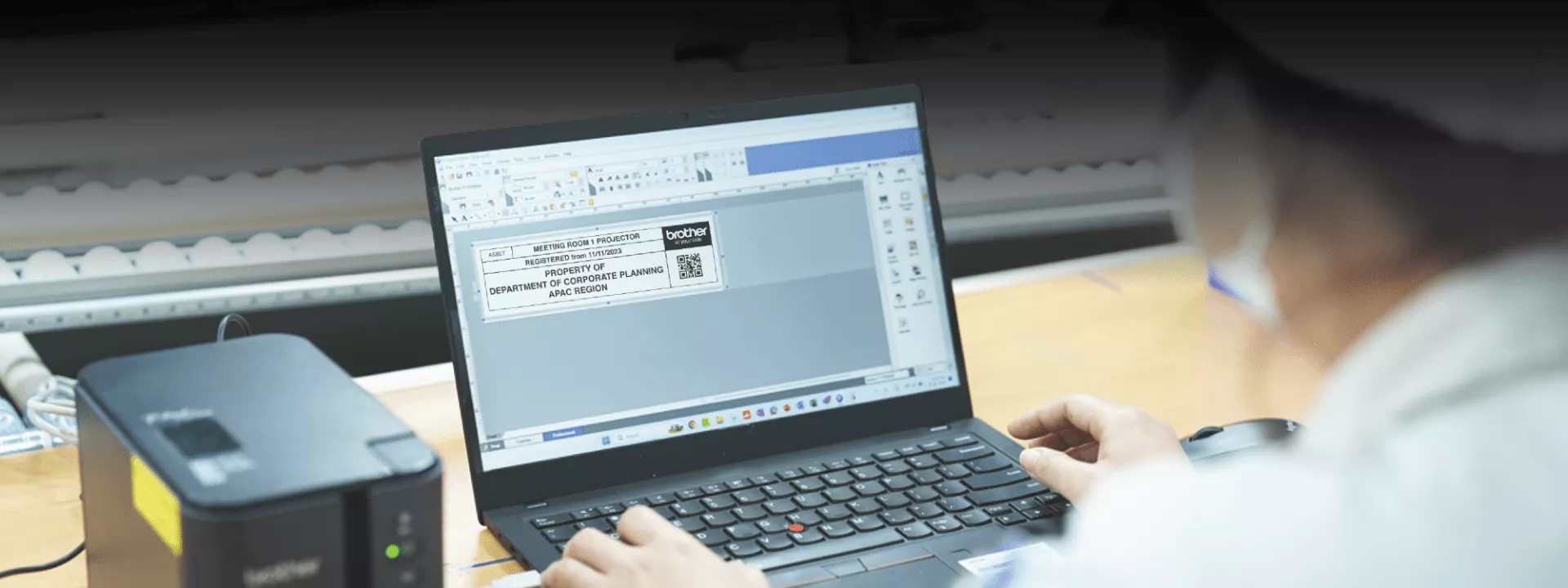 Optimize Factory Operations with Brother’s P-touch Editor | Brother India
