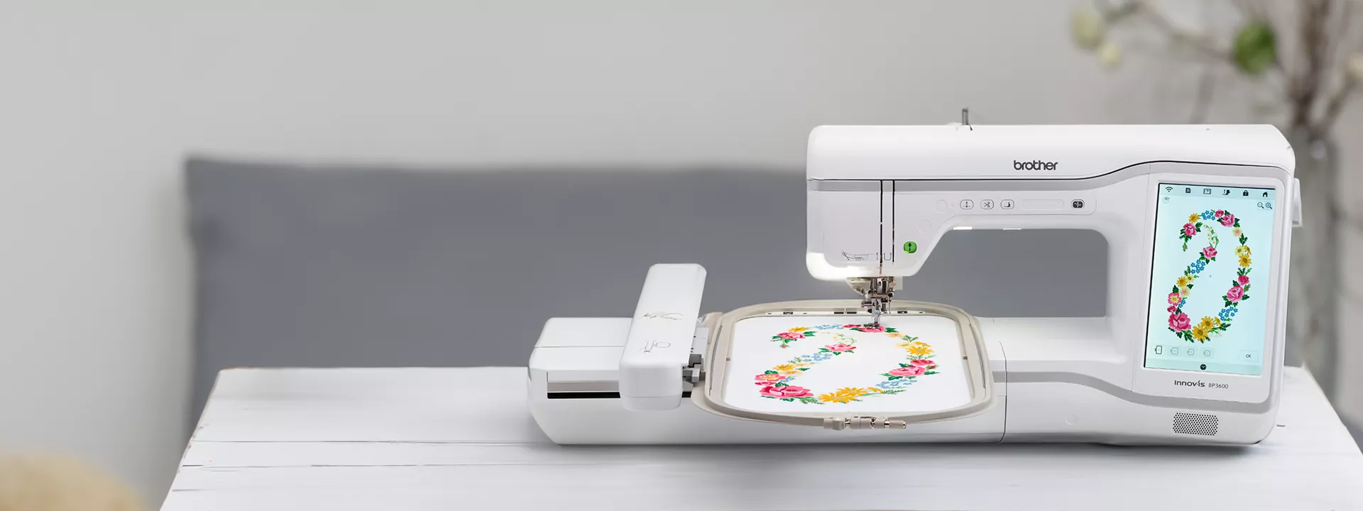 PR Embroidery Machines | Brother India