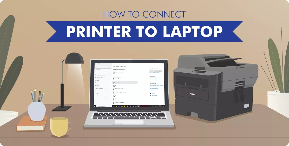 How to Connect Your Printer to a Laptop