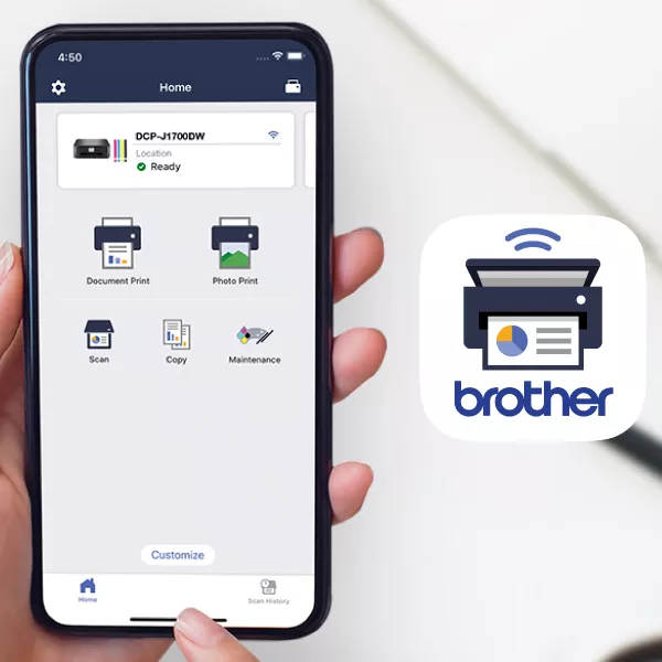 Mobile Connect App | Brother India