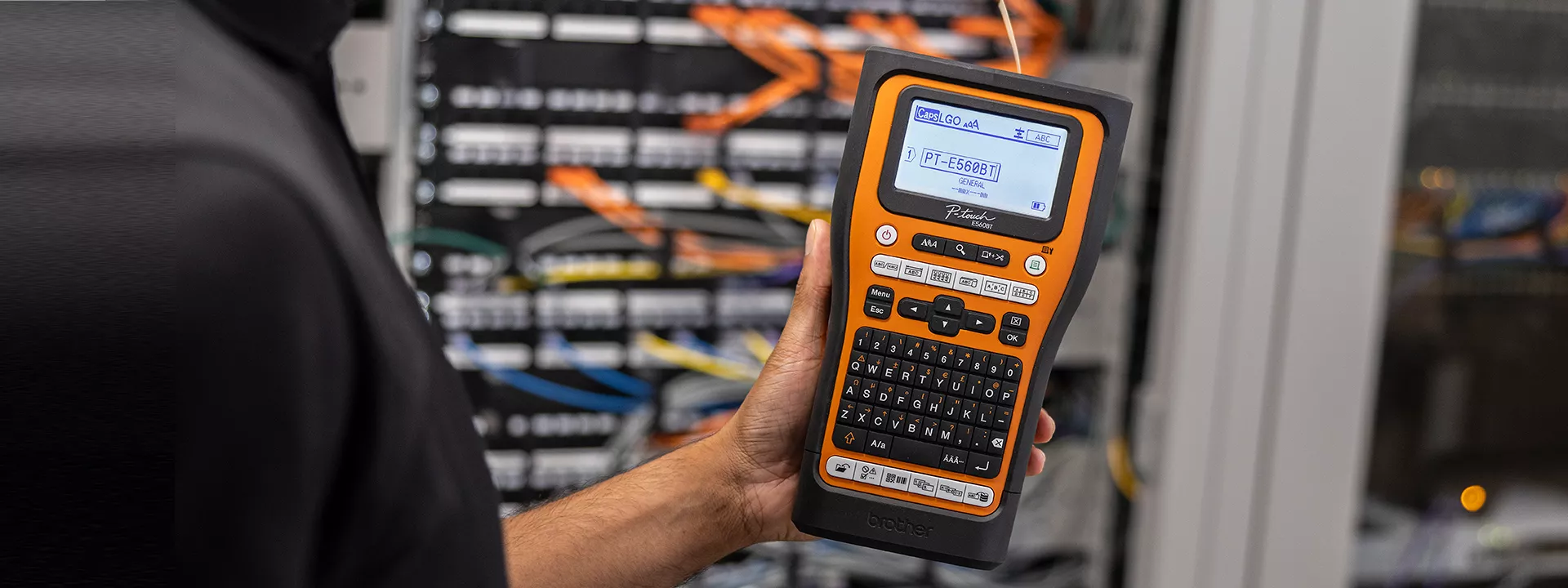 Network Infrastructure Labelling | Brother India